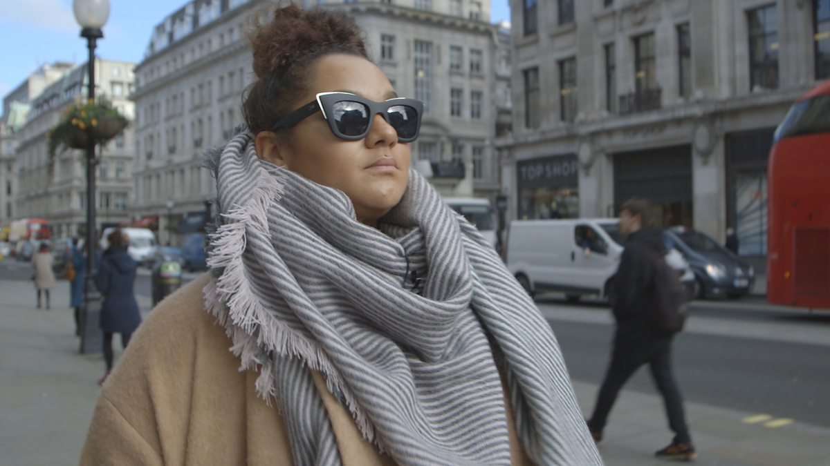 BBC - Taster, Grace Victory on body image