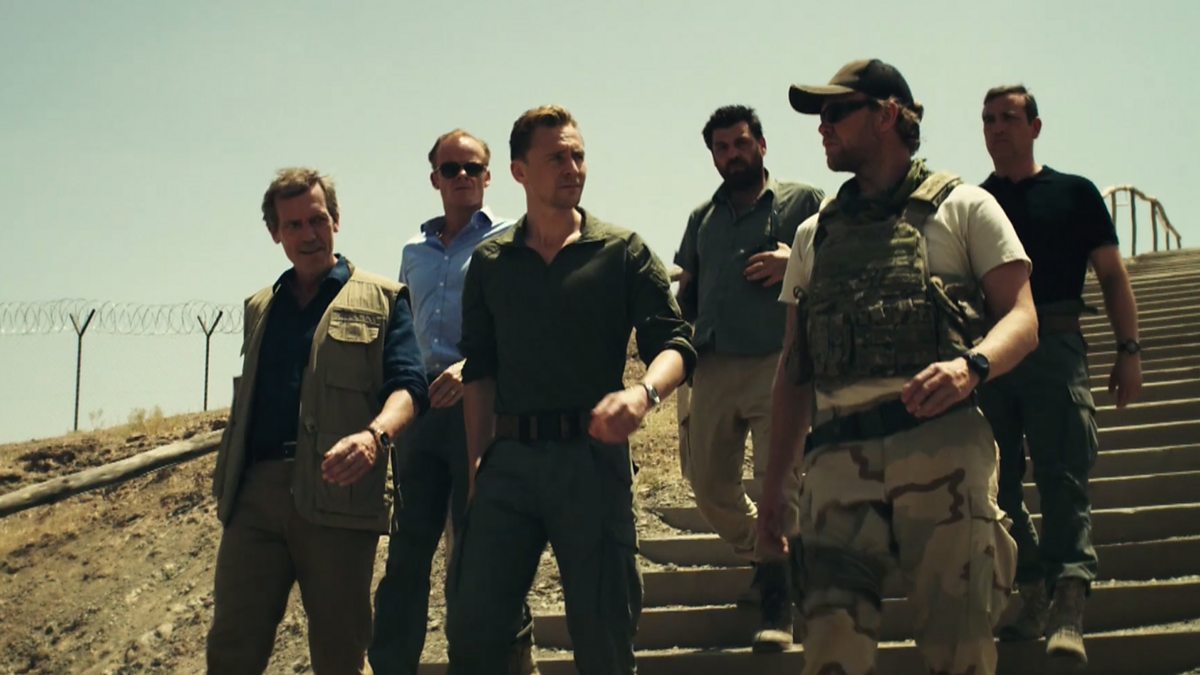 BBC One - The Night Manager, Series 1, Episode 5, Roper introduces Pine ...