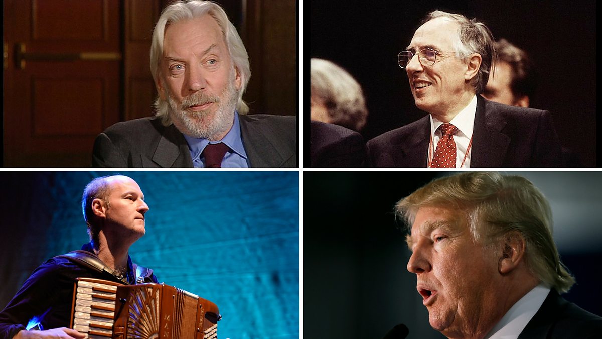 BBC Radio Scotland - Good Morning Scotland, 15/03/2016, "Donald"