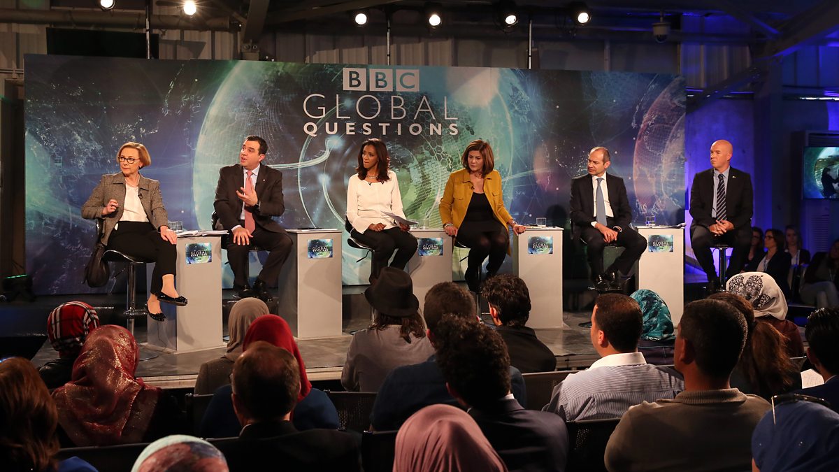 BBC Parliament - Global Questions: Syria's Refugee Crisis - No End in ...