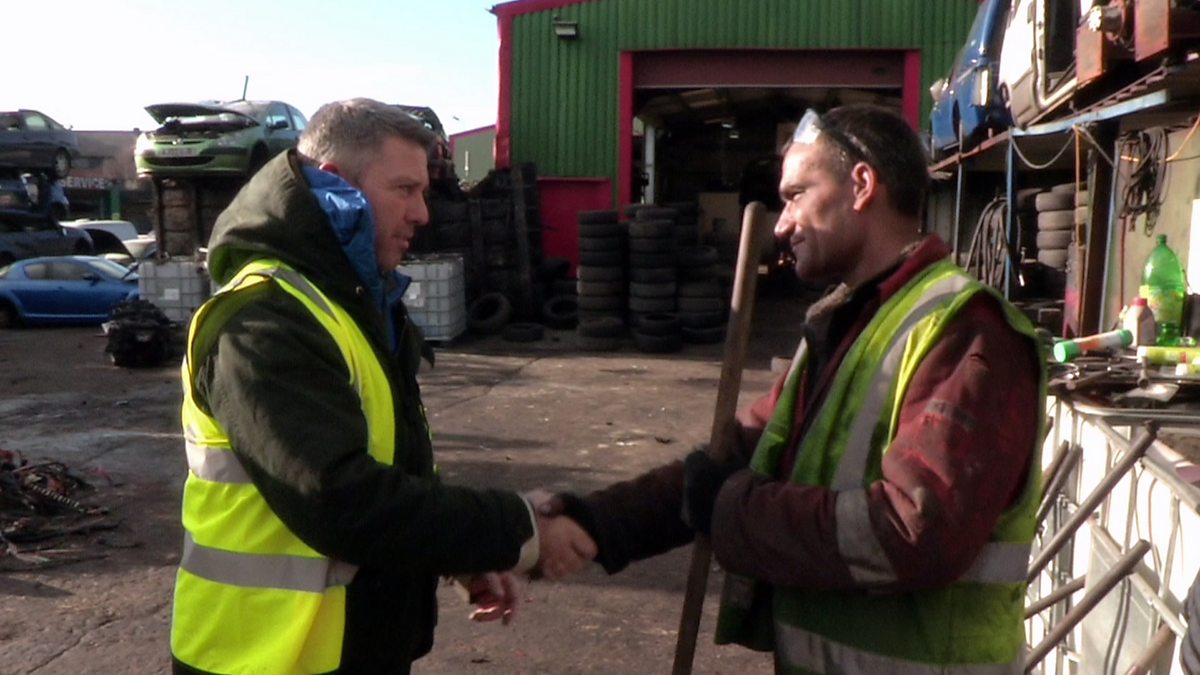 BBC Two - Scrappers, Back in the Yard, The Leopard's Spots, Terry is ...