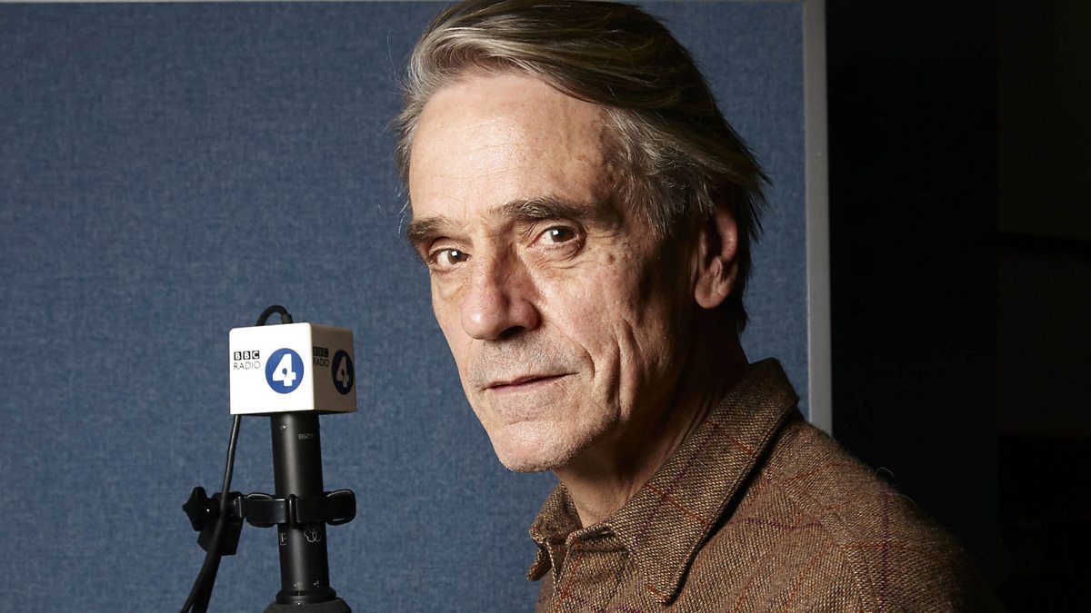 BBC Radio 4 - Today, 16/03/2016, Jeremy Irons: I'm a rogue and a vagabond