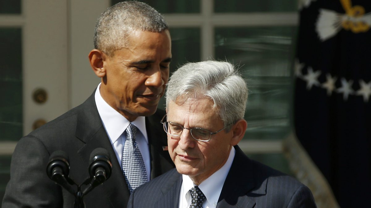 BBC World Service - Newshour, Supreme Court nomination