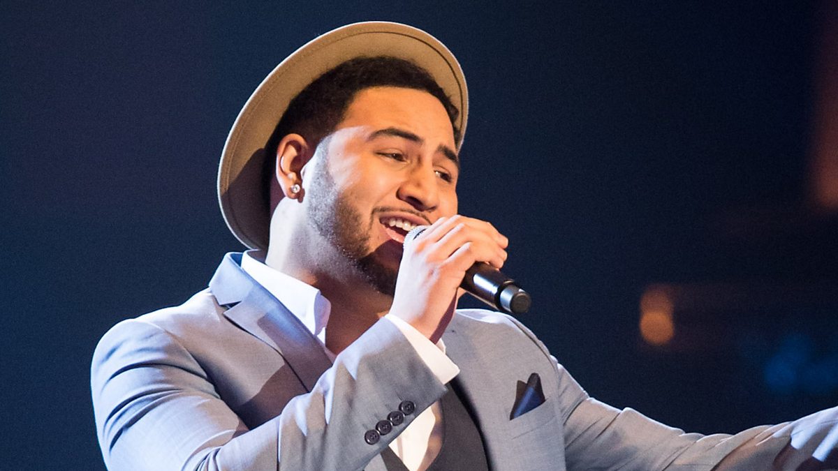 BBC One - The Voice UK, Series 5, Knockouts 2, Faheem performs ‘We Don ...