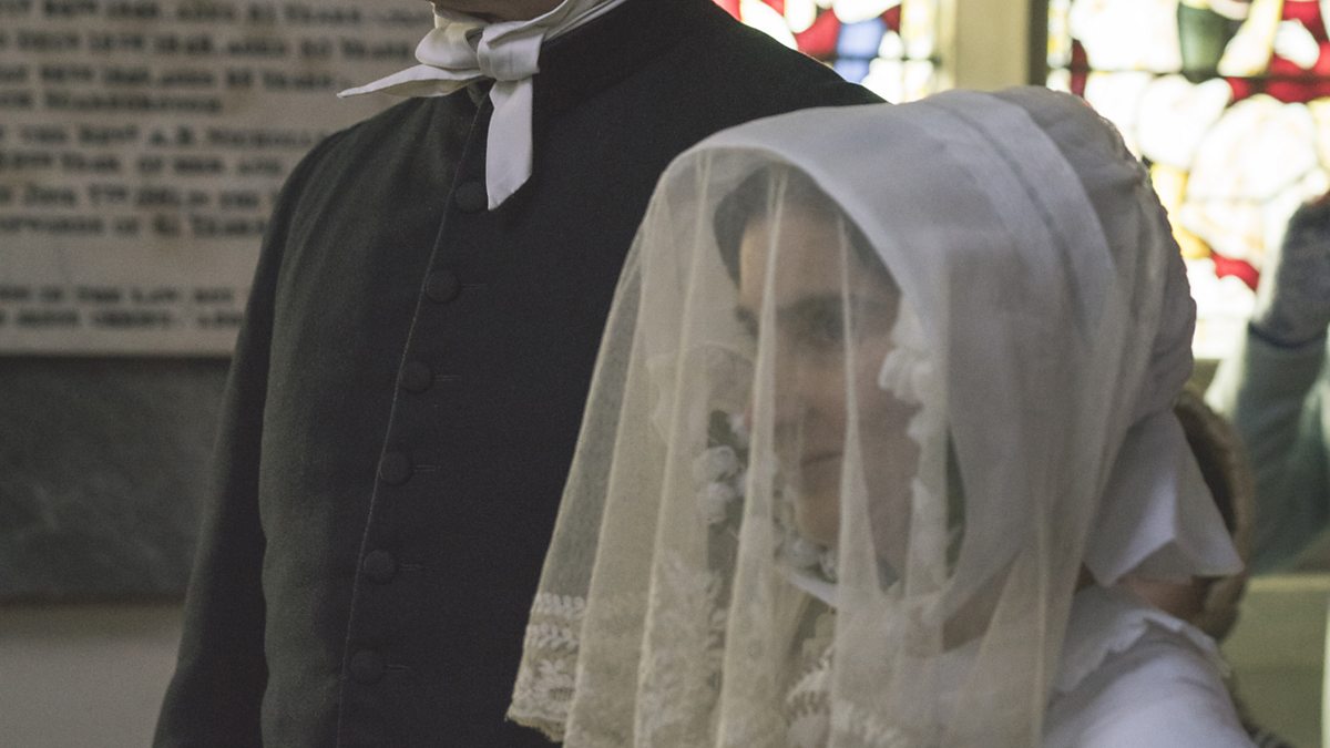 BBC Two - Charlotte Bronte and her groom The Rev. Arthur Bell Nicholls ...