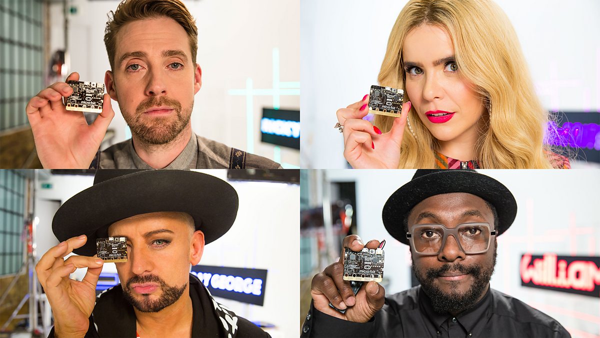 BBC One - The Voice UK - Get coding with The Voice and BBC micro:bit