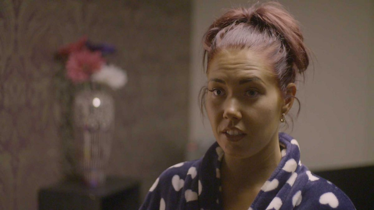 BBC One - Hayley: Call Centre's Tanning Addict, It's All About The Glow