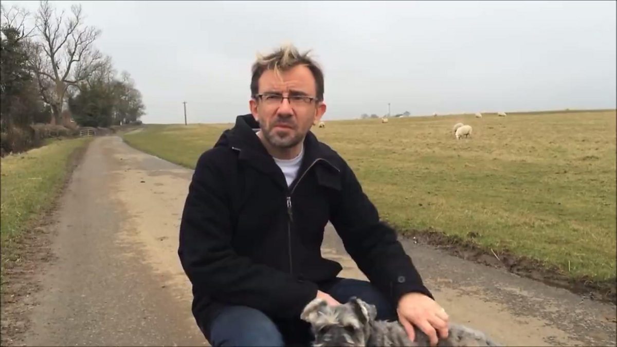 BBC Radio Northampton - Bernie Keith, 18/03/2016, Bernie Keith walks ...