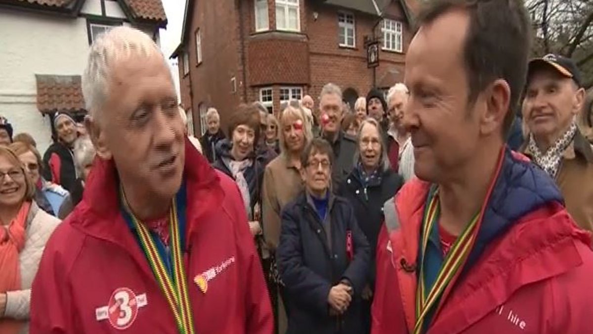 BBC One - Look North (Yorkshire), Harry and Paul's Three-Legged ...