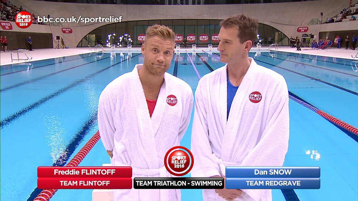 BBC One - Sport Relief, 2016, Sport Relief Part 3, Clash of the Titans ...