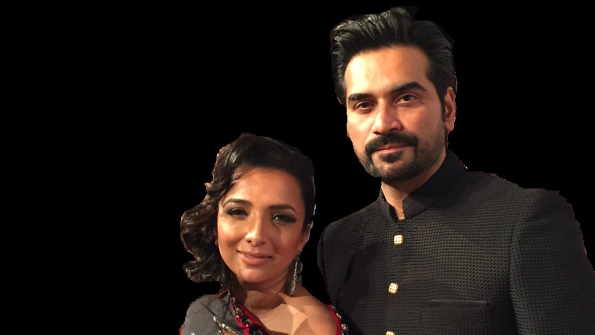 BBC Asian Network - Saima Ajram, Actor Humayun Saeed, Actor Humayun Saeed