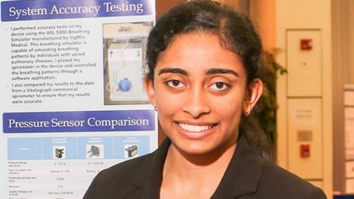 BBC World Service - Newsday, Teenage scientist wins top innovation prize