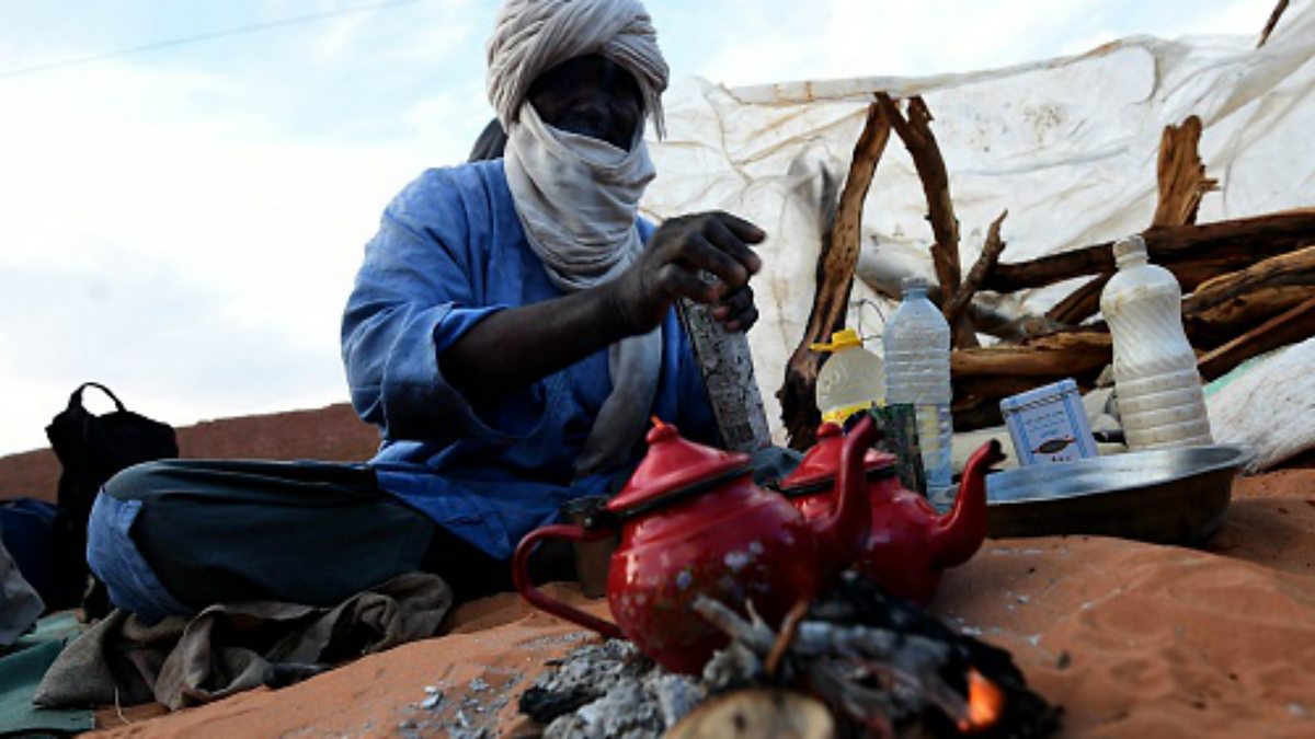 BBC World Service - Newsday, Feeling parched... Tea?
