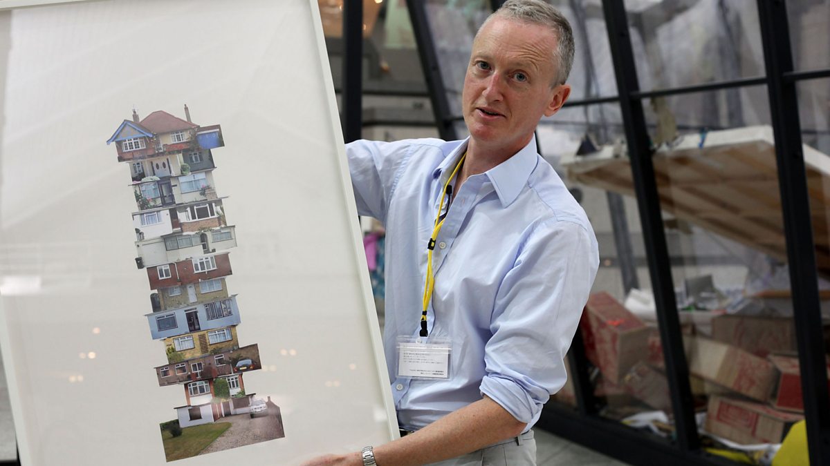 BBC News - What Do Artists Do All Day?, Michael Landy