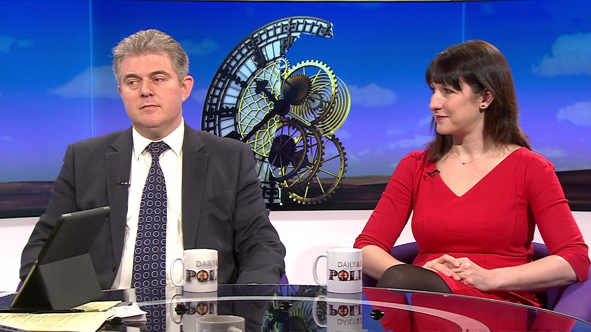 BBC Two - Daily Politics, 23/03/2016 - Clips