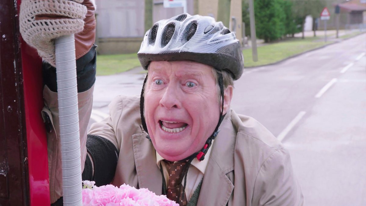 BBC One - Sport Relief, 2016, Sport Relief Part 1, Frank Spencer ...