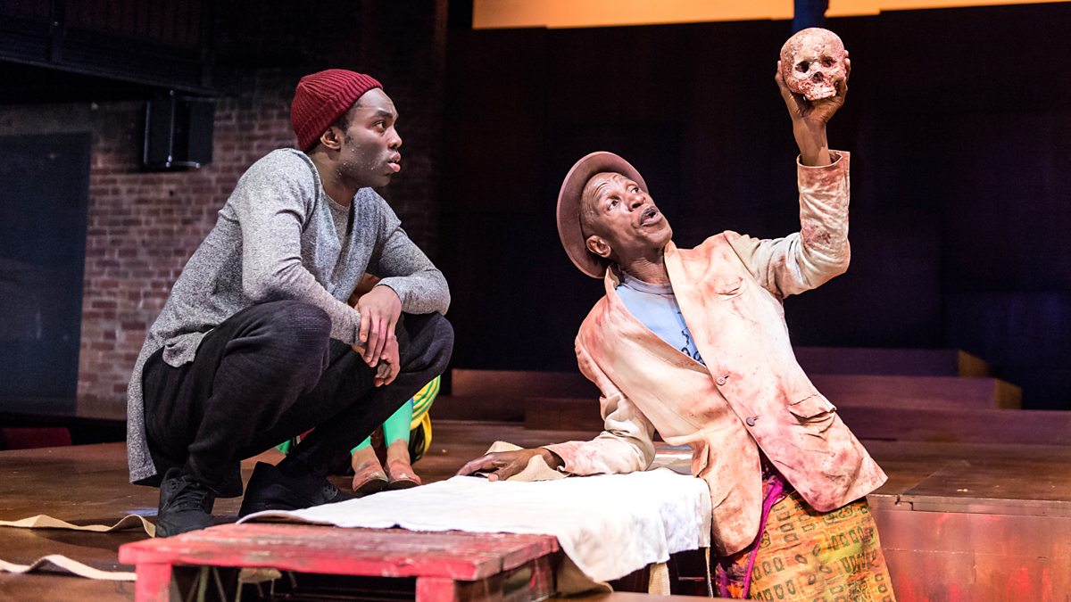 BBC Radio 4 - Front Row, The RSC's Hamlet, Culture Minister Ed Vaizey ...