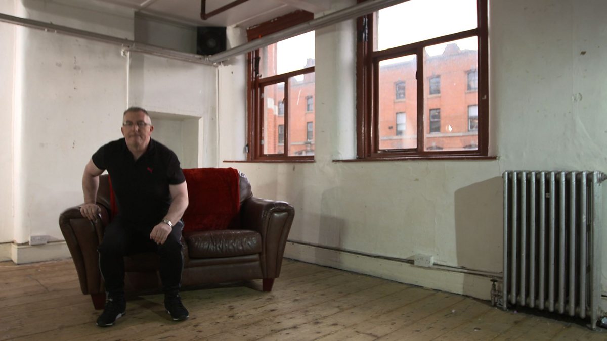 BBC - Make Your Move, Strength - The Sofa Squat Challenge - #MakeYourMove