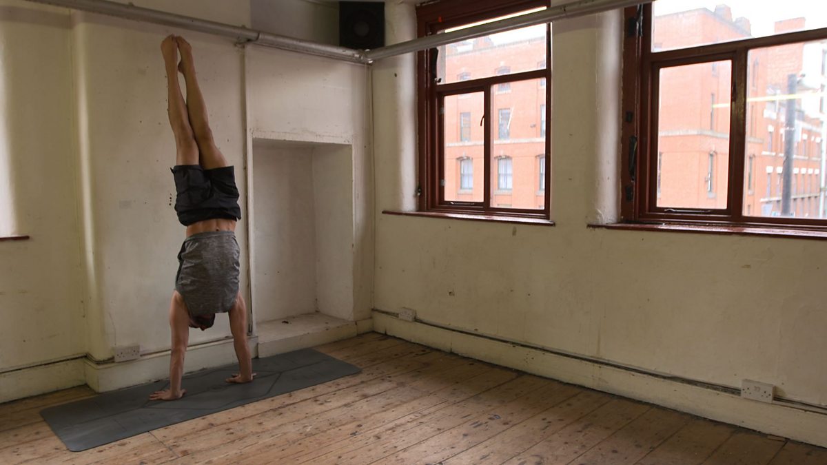 BBC - Make Your Move, Balance - The Handstand Challenge - #MakeYourMove