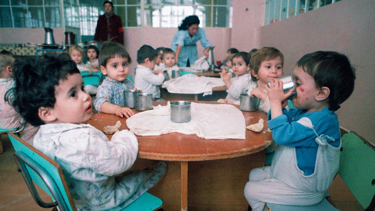 BBC World Service - Witness History, Romania's Orphans