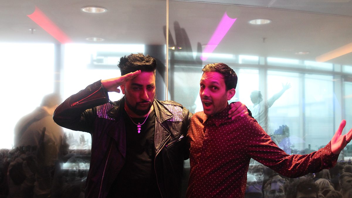 BBC Asian Network - Bobby Friction, Dynamo, Dynamo talks music, council ...