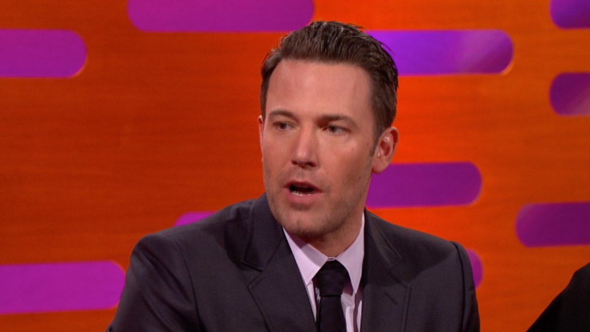 BBC One - The Graham Norton Show, Series 19, Episode 1, Ben Affleck ...