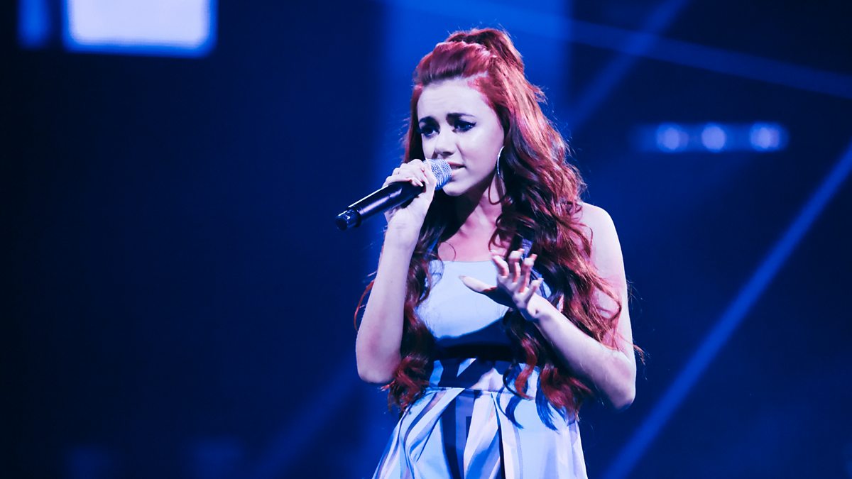 BBC One - The Voice UK, Series 5, Live Quarter-Final, Lydia Lucy ...