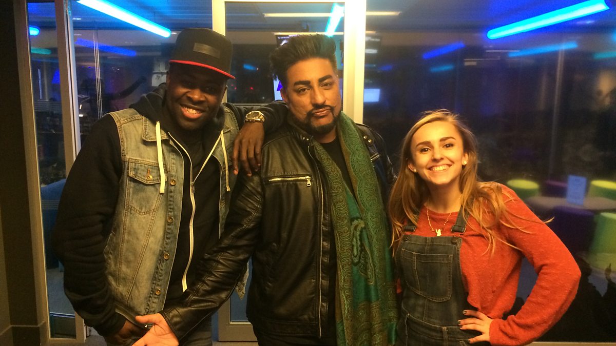 BBC Asian Network - Bobby Friction, Kojo - Dance Like No-One's Watching!
