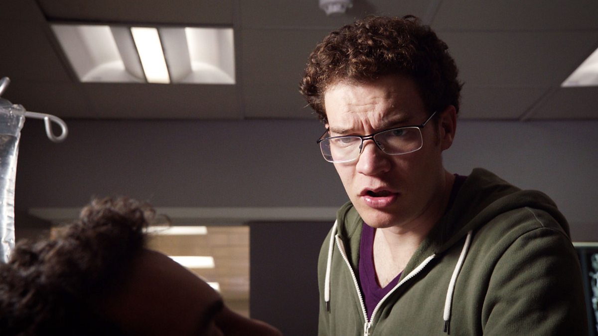 BBC One - Holby City, Series 18, Handle With Care, A helping hand.