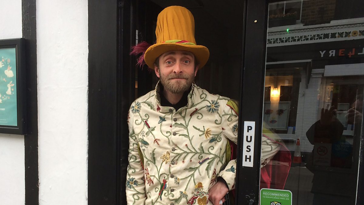 BBC - Shakespeare On Tour, Comedian Tim Fitzhigham recreates Will Kemp ...