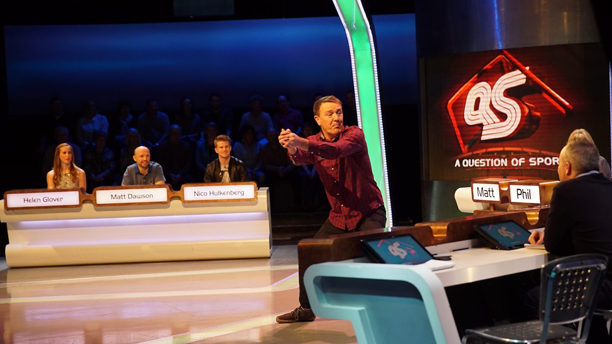 BBC One - Question of Sport, Series 45, Episode 26, Episode 26 Gallery ...