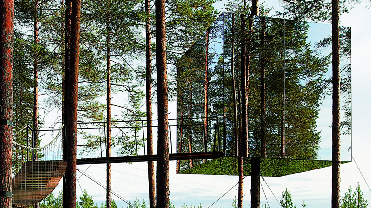 BBC World Service - World Update, Tiny architecture from around the world