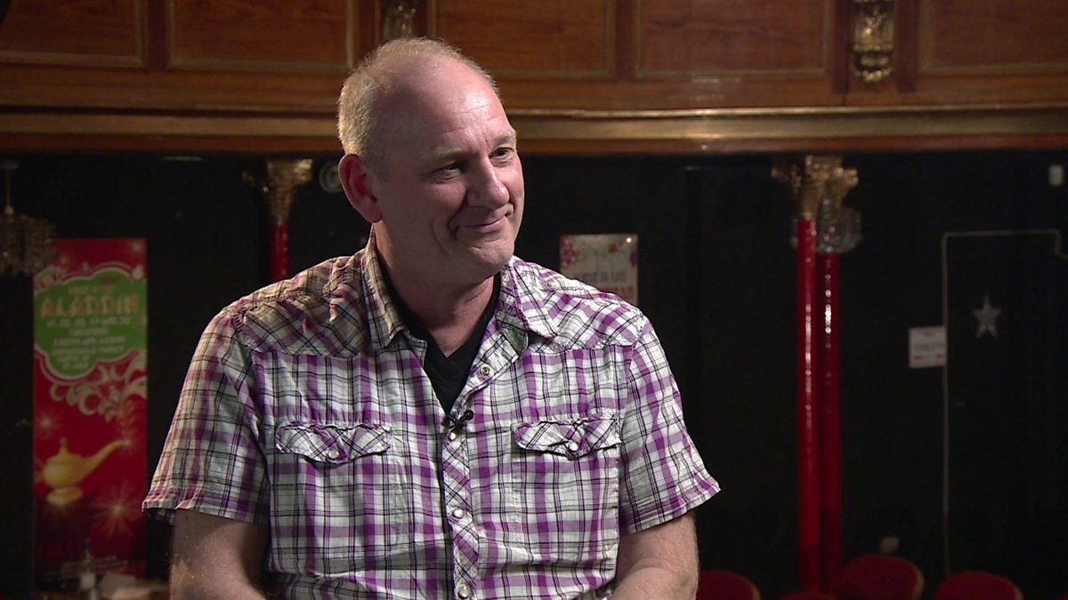 BBC One - Spotlight, Philip Barnett, who formed the Kidz R Us Theatre ...