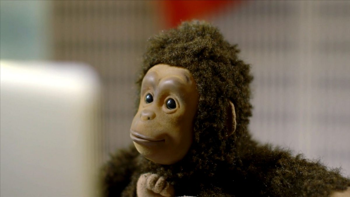 BBC - Taster, NINA CONTI’S MONKEY MEETS THE GUERRILLA GIRLS