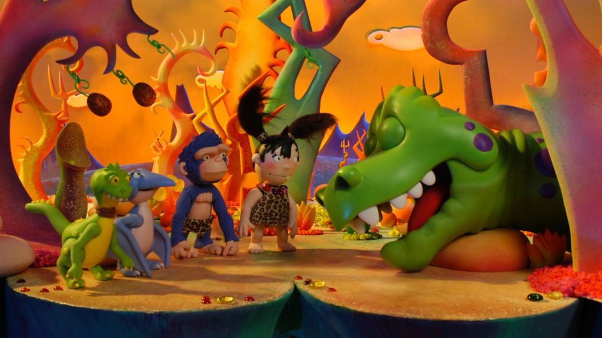 S4C - Igam Ogam, Cyfres 1, Dyna Ddoniol!