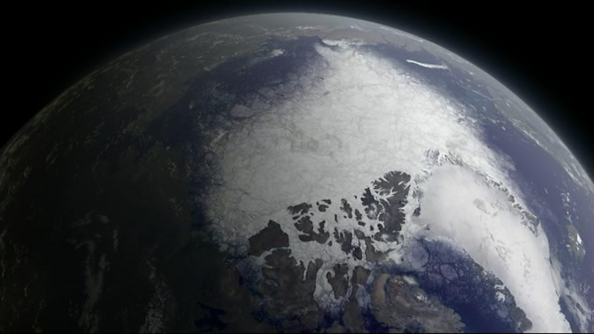 BBC One - Frozen Planet, To the Ends of the Earth, Arctic spring melt ...