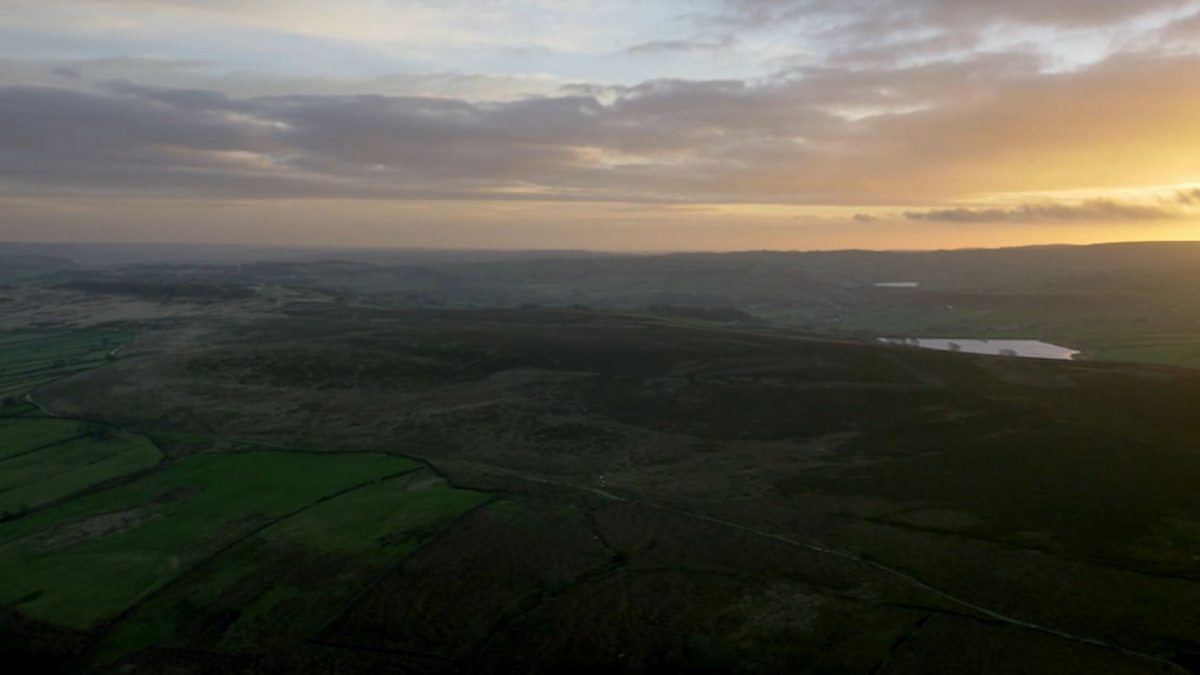 BBC Two - Being the Brontes, The Crow Hill Bog Burst