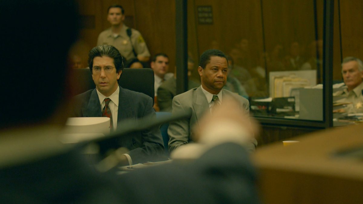 BBC Two - The People v OJ Simpson: American Crime Story, A Jury in Jail ...