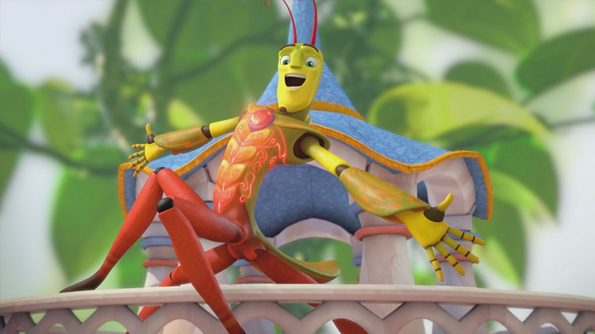 CBeebies Radio - Tree Fu Spell School, The Crocodile Snap Spell, The ...