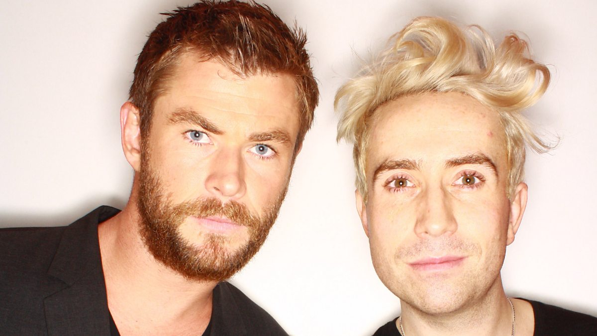BBC Radio 1 - Nick Grimshaw, Chris Hemsworth and Kirsten Dunst - no ...