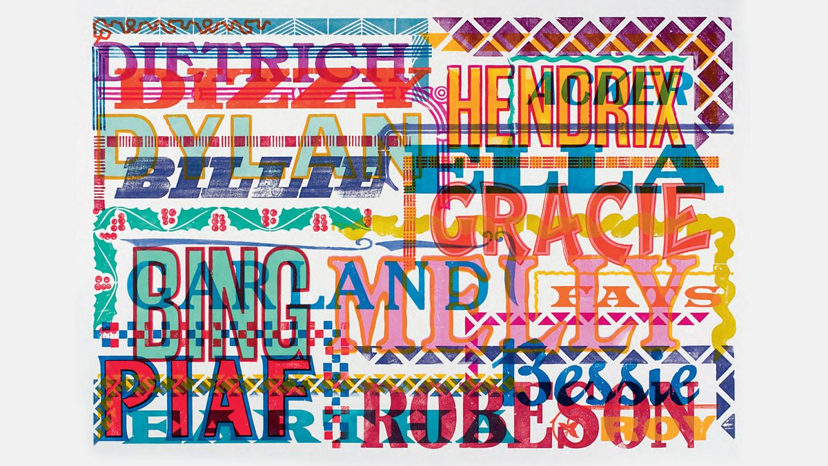 BBC Arts - BBC Arts - Typecast: Alan Kitching on the art of letterpress