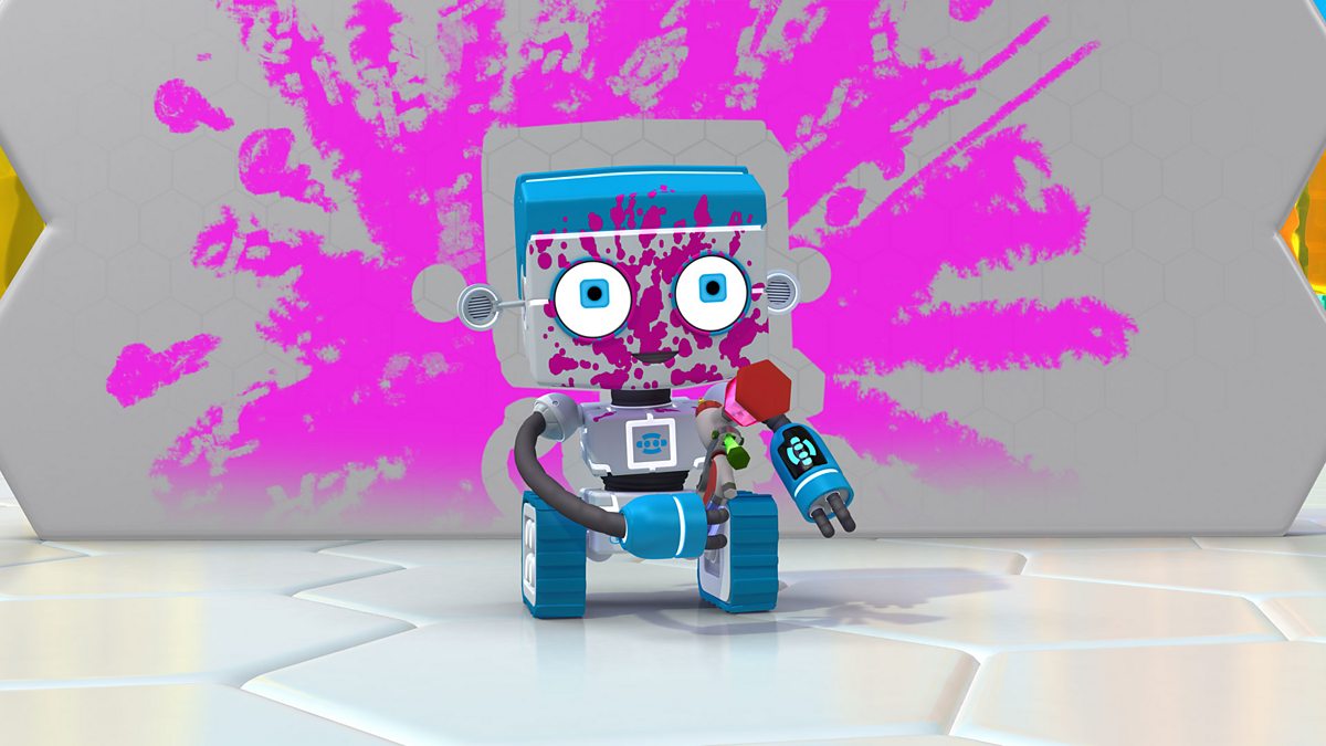 BBC - CBeebies - Spot Bots, Spray Paint - Credits