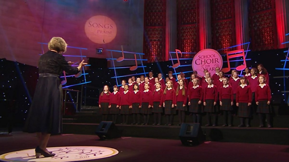 BBC One - Songs of Praise, School Choir of the Year 2016, Junior Semi ...