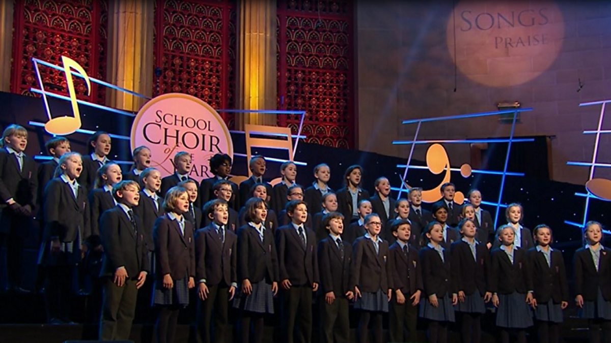 BBC One - Songs of Praise, School Choir of the Year 2016, Junior Semi ...