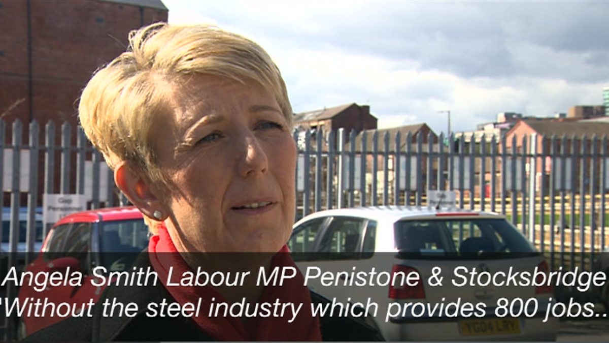 BBC One - Look North (Yorkshire), Watch: Angela Smith, MP for Penistone ...