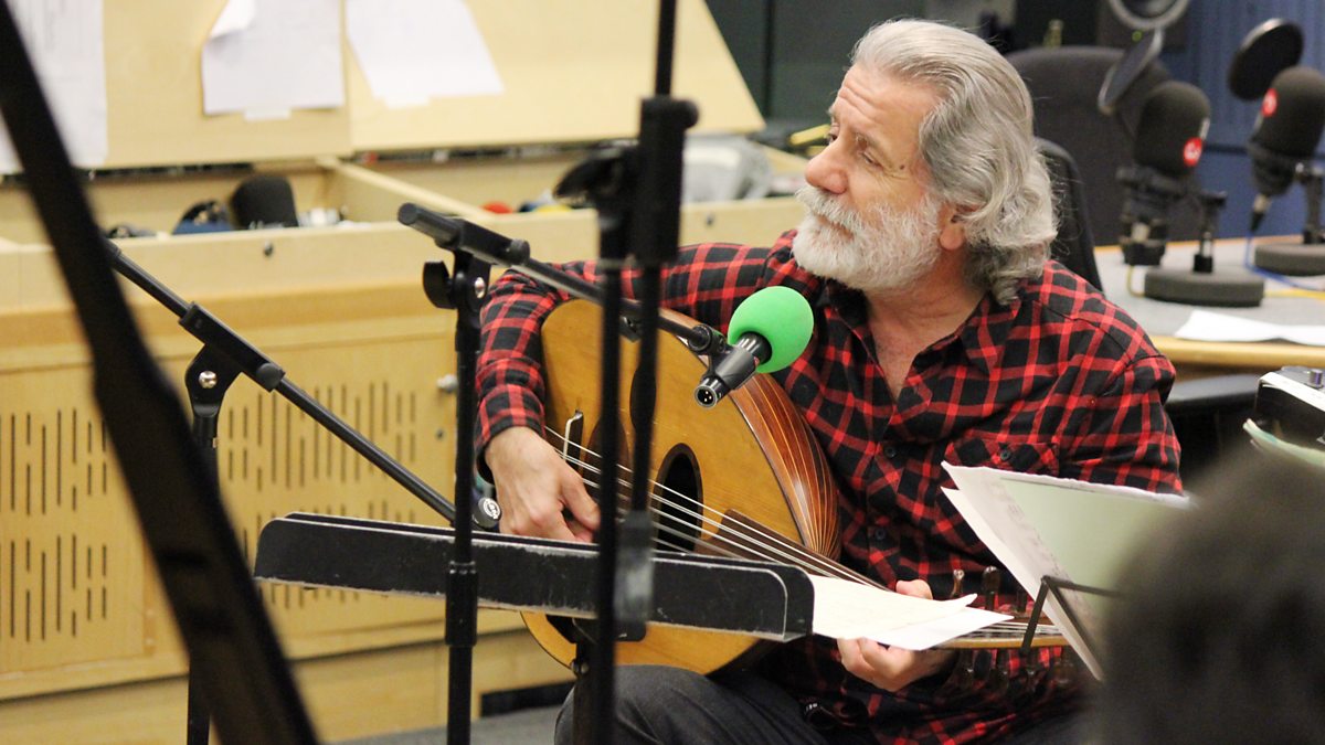 BBC Radio 3 - World on 3, Lopa Kothari - Marcel Khalife in Session - Clips