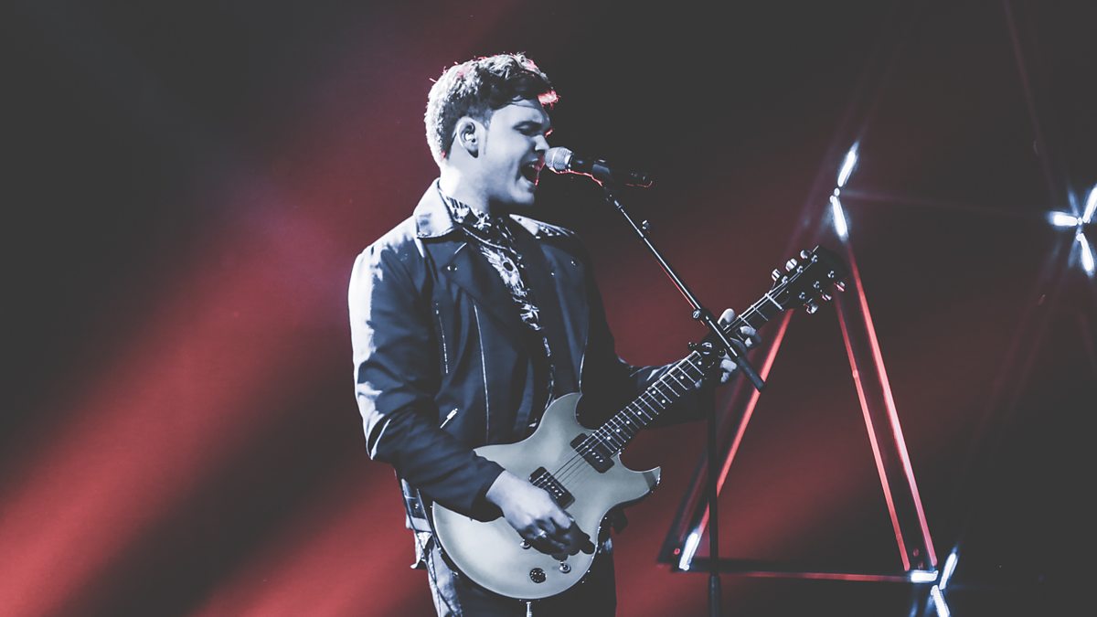 BBC One - The Voice UK, Series 5, Live Semi-Final, Jolan performs ...