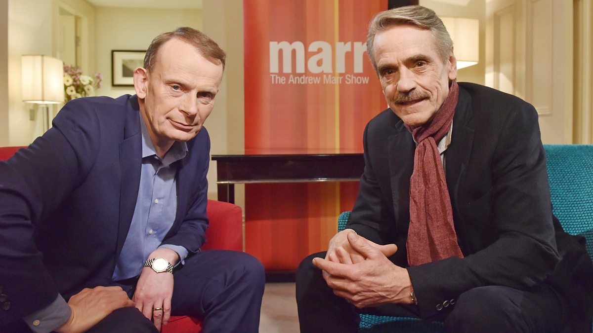 BBC One - The Andrew Marr Show, 03/04/2016 - Clips