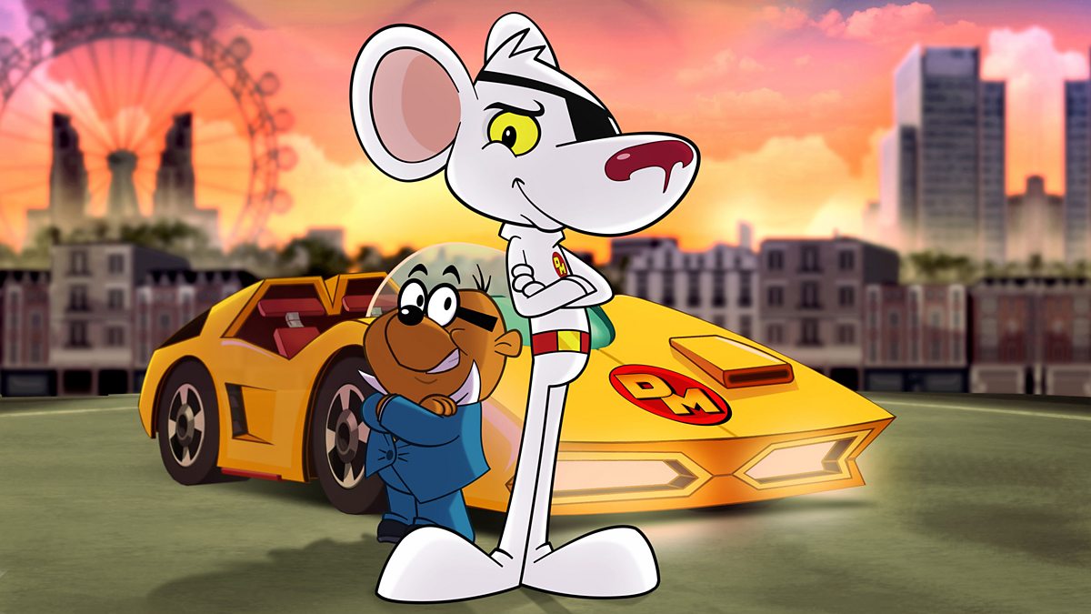 BBC ALBA - Donnie Murdo/Danger Mouse
