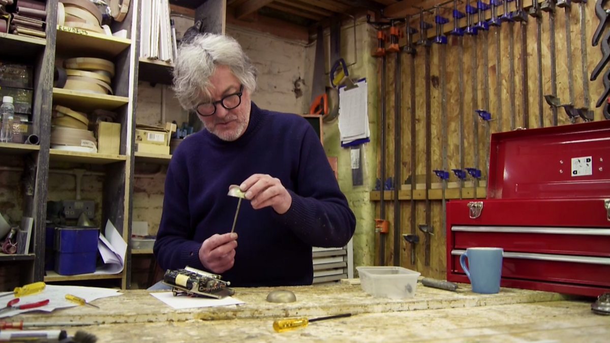 BBC Four - James May: The Reassembler, Series 1, Telephone, A call from ...
